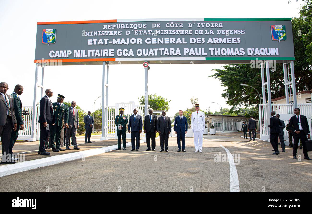 The French military has officially handed over the 43rd BIMA camp to ...