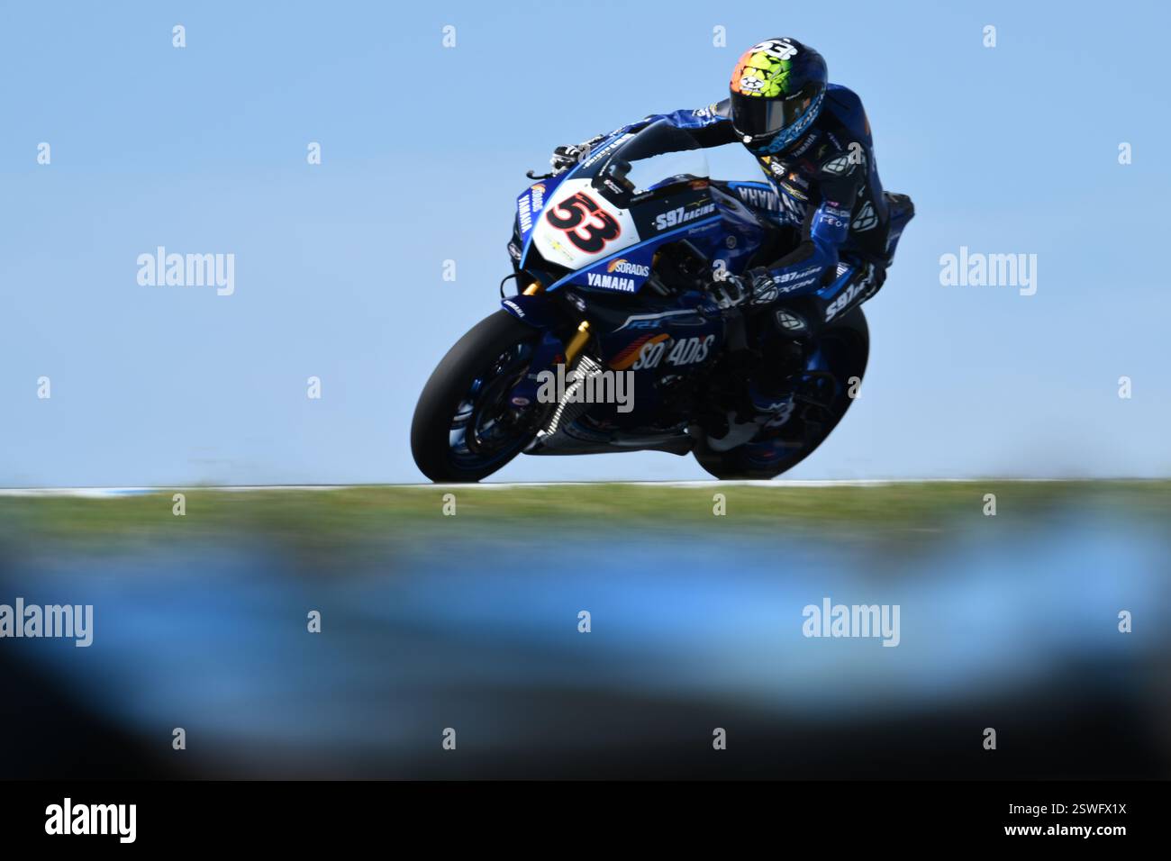 Phillip Island, Australia. 21st Feb, 2025. Spanish rider Tito Rabat of ...