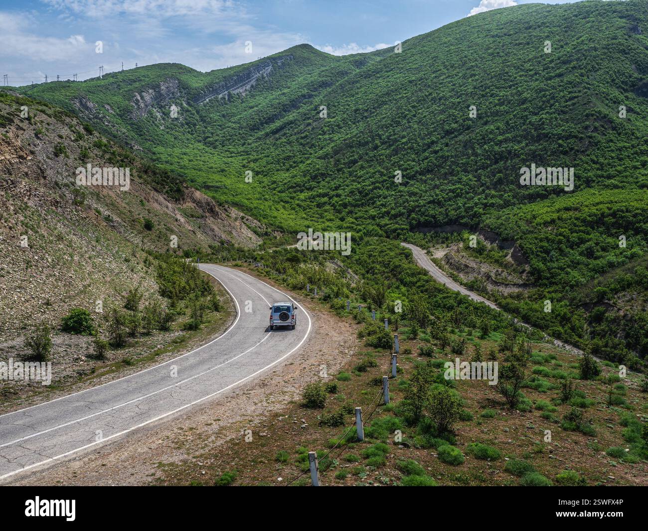 Silver way route hi-res stock photography and images - Alamy
