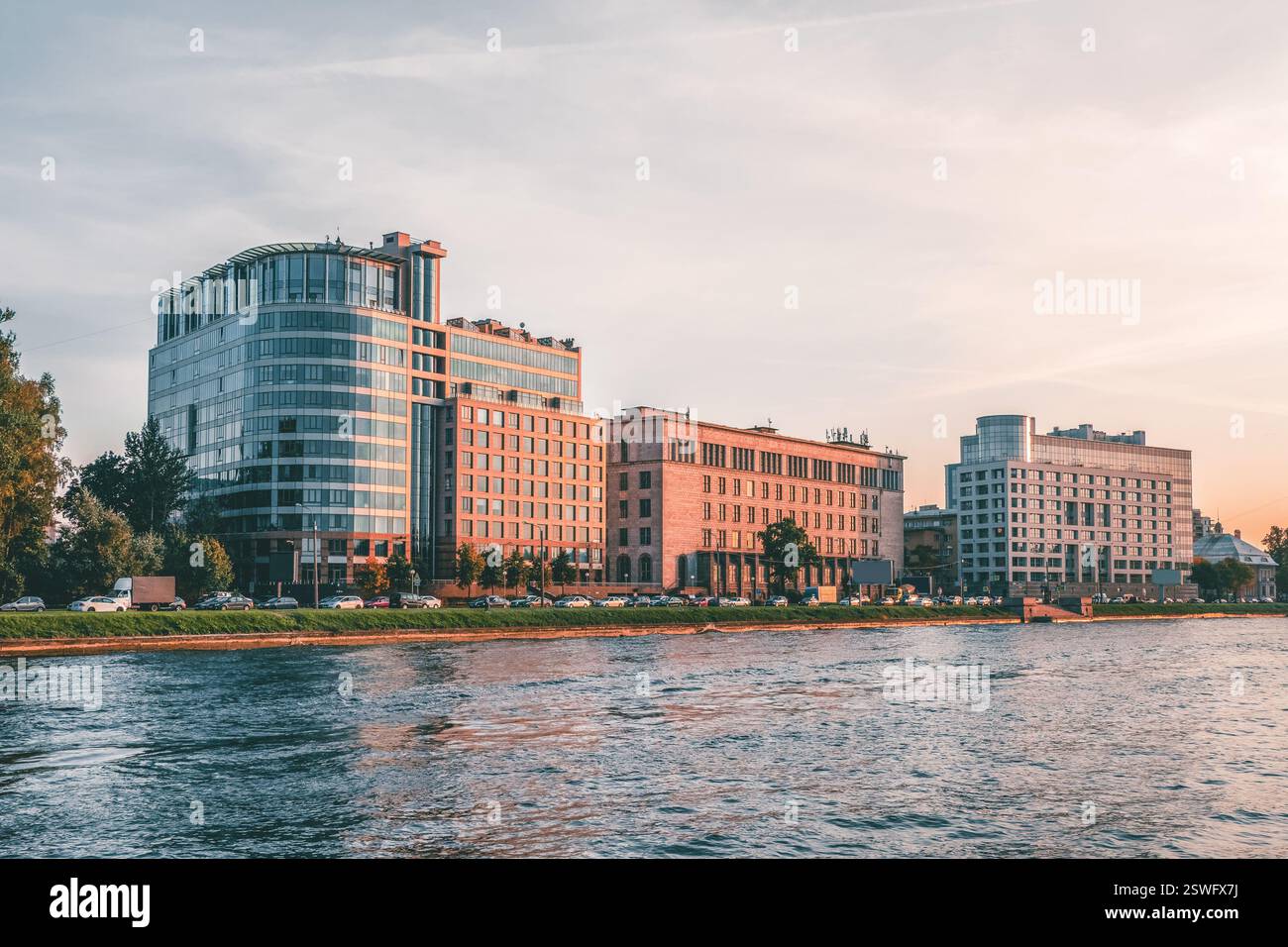 Russia view across the malaya nevka river hi-res stock photography and ...