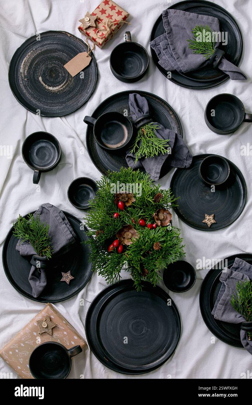 Seasonal ceramic plates hi-res stock photography and images - Alamy