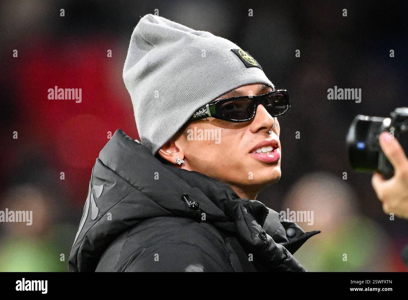 Paris, France. 27th Sep, 2024. Oakley NEIL H.T CAESAR-SU (Central Cee ...