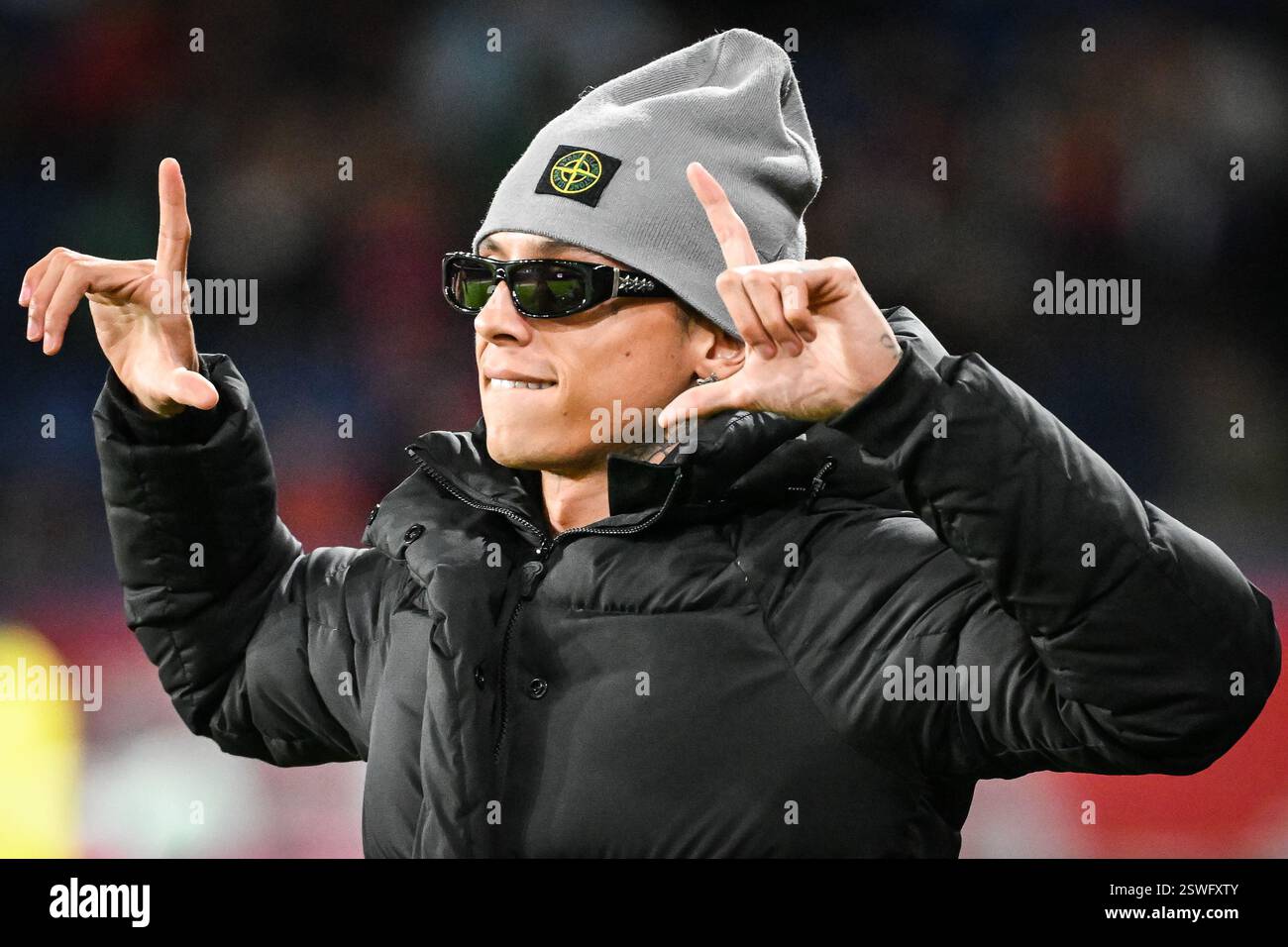 Paris, France. 27th Sep, 2024. Oakley NEIL H.T CAESAR-SU (Central Cee ...