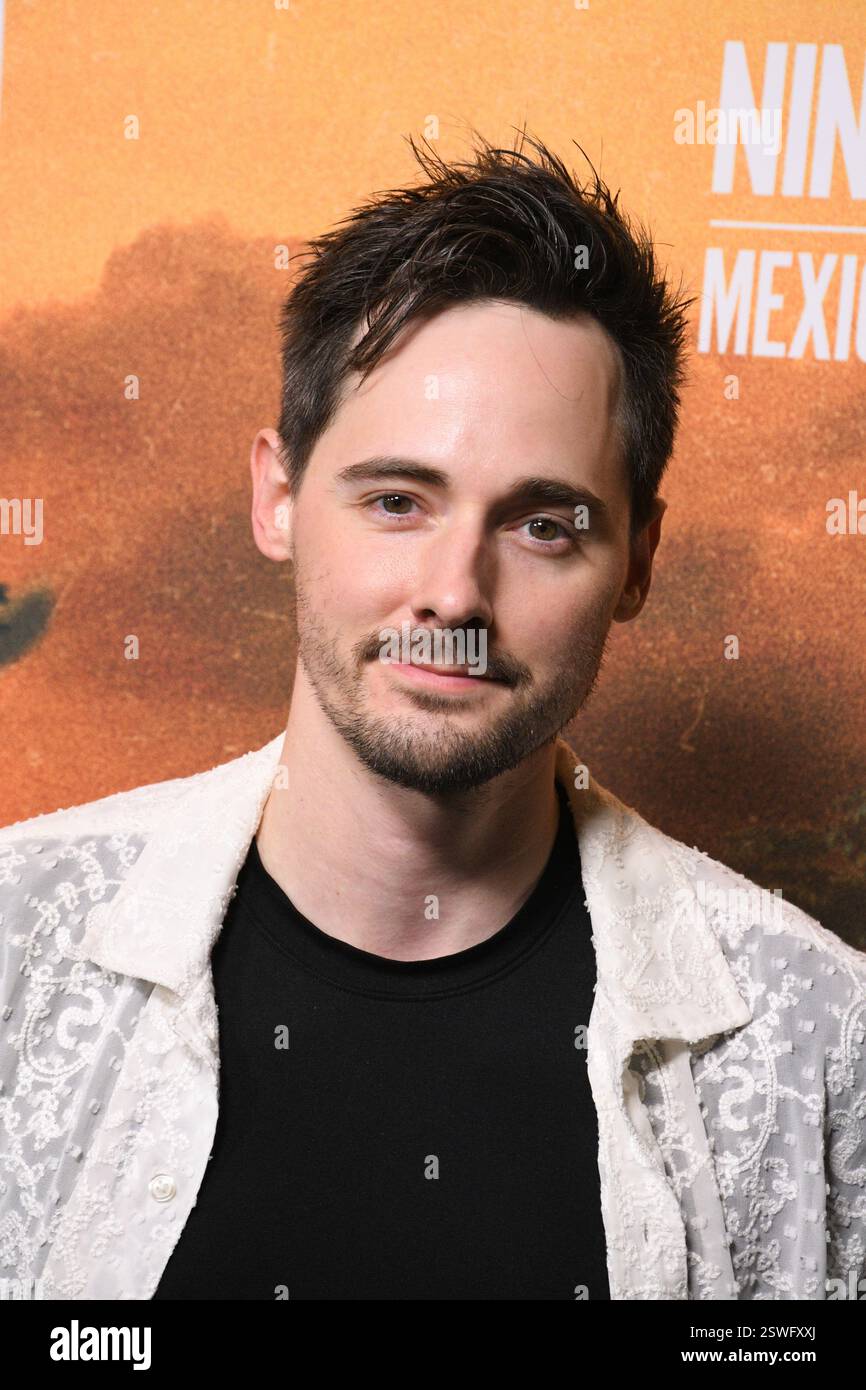 Culver City, California, USA 20th February 2025 Actor Jake Thomas ...