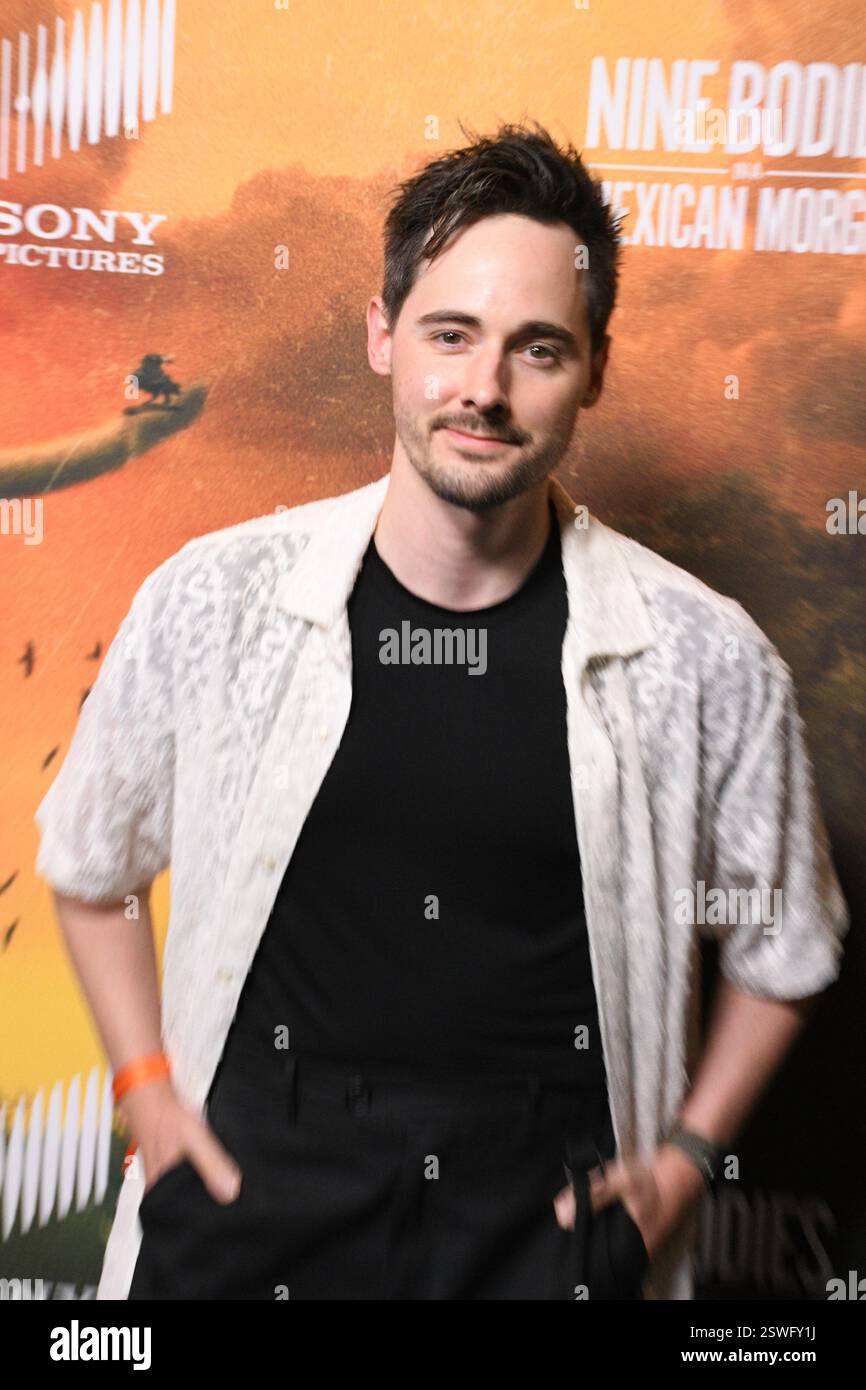 Culver City, California, USA 20th February 2025 Actor Jake Thomas ...