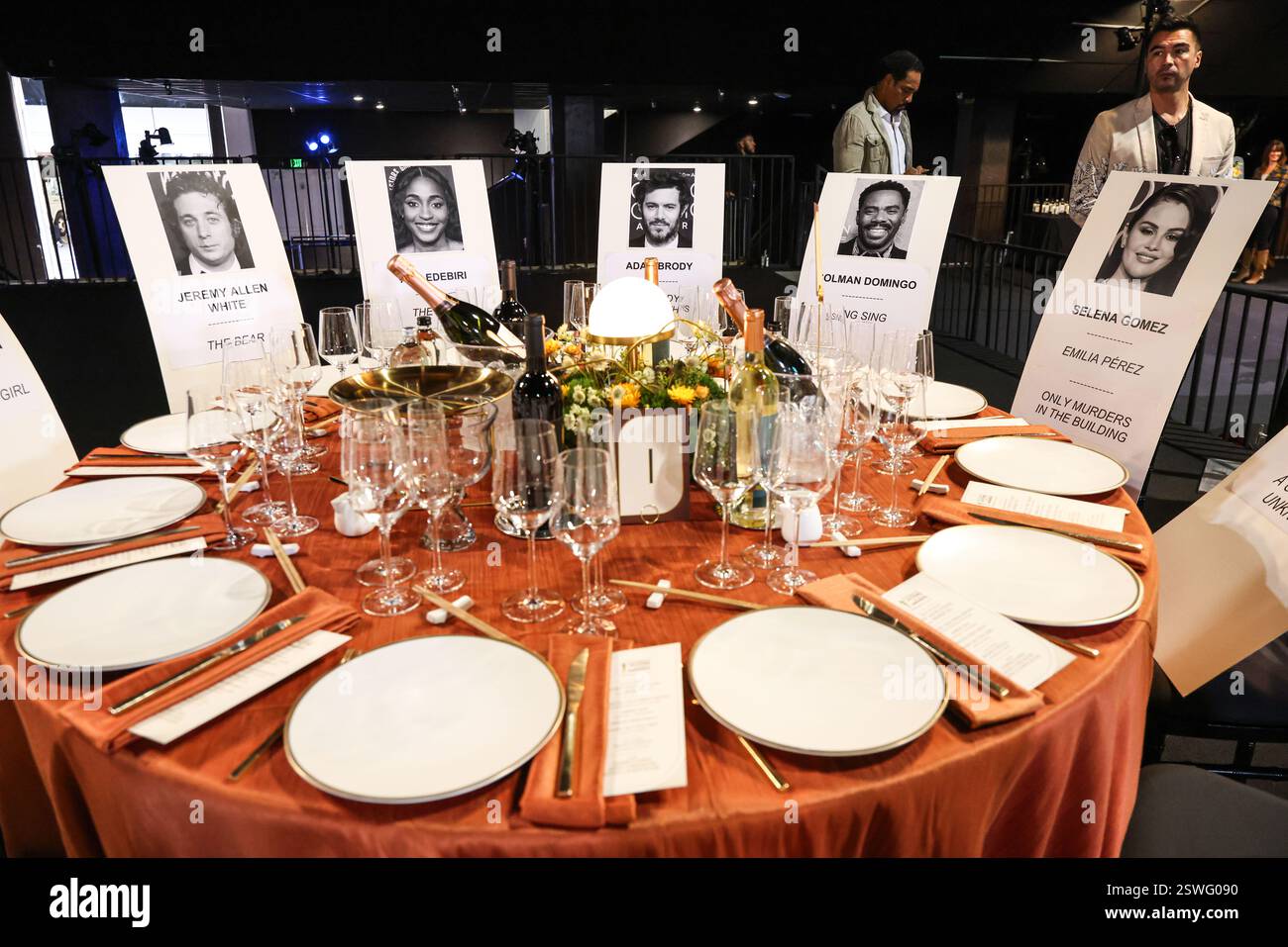 Los Angeles, United States. 20th Feb, 2025. LOS ANGELES, CALIFORNIA ...