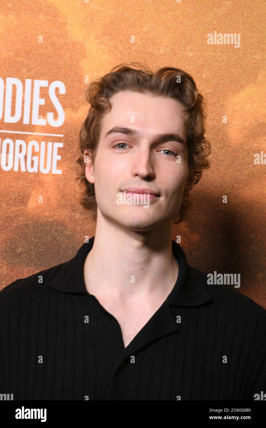 Culver City, California, USA 20th February 2025 Actor Trevor Stines ...