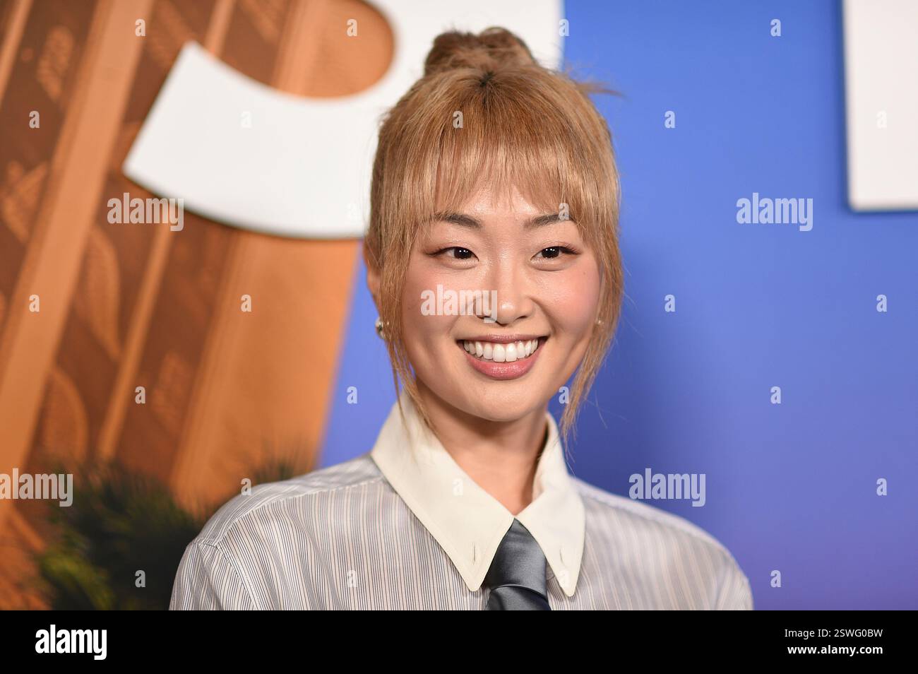 Alice Lee arrives at the premiere of "Suits LA" on Thursday, Feb. 20 ...