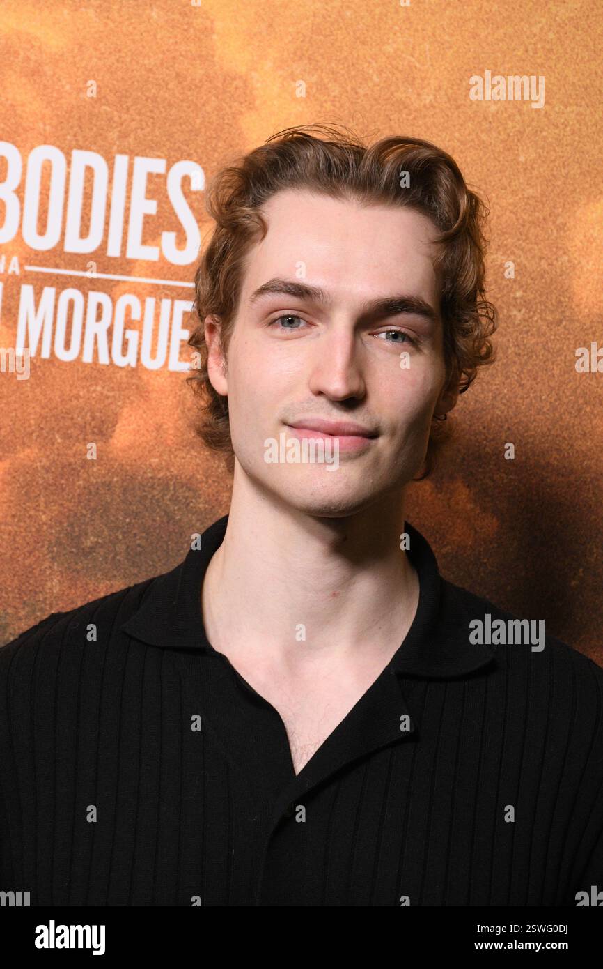 Culver City, California, USA 20th February 2025 Actor Trevor Stines attends MGM+ Nine Bodies In ...