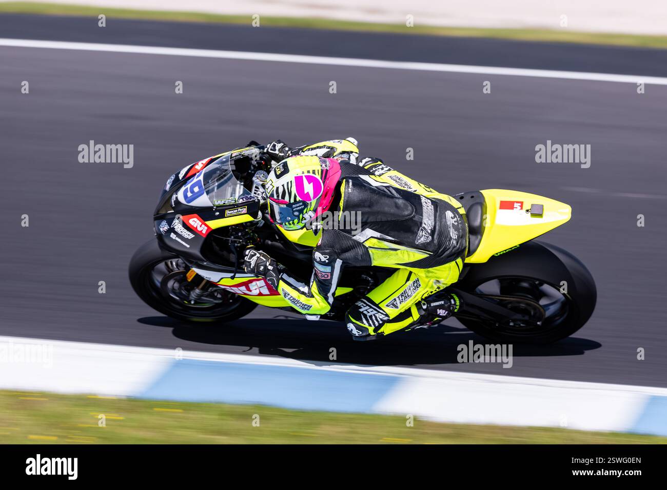 Phillip Island, Australia, 21 February, 2025. Tom Booth-Amos (GBR ...