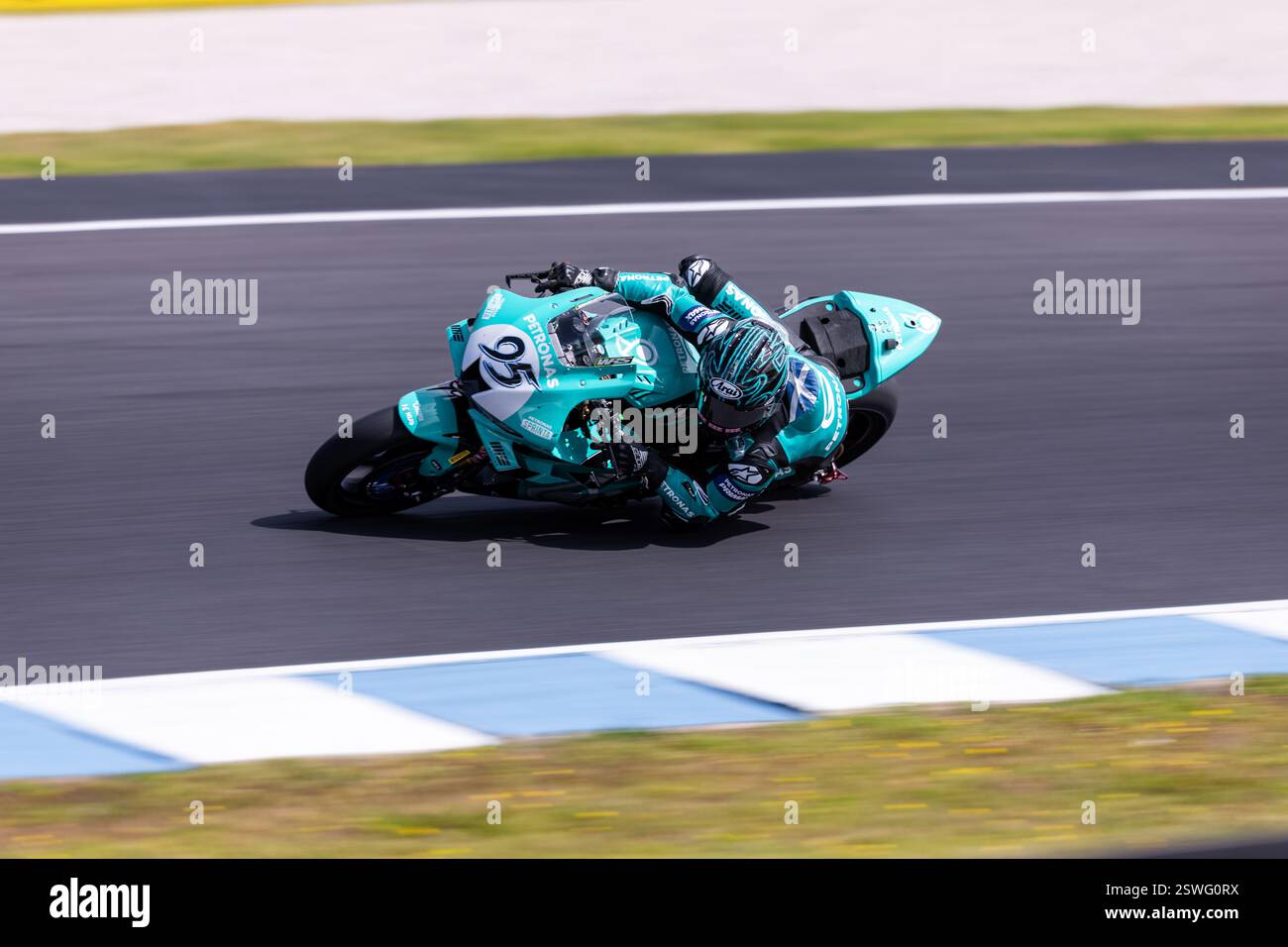 Phillip Island, Australia, 21 February, 2025. Tarran Mackenzie (GBR ...