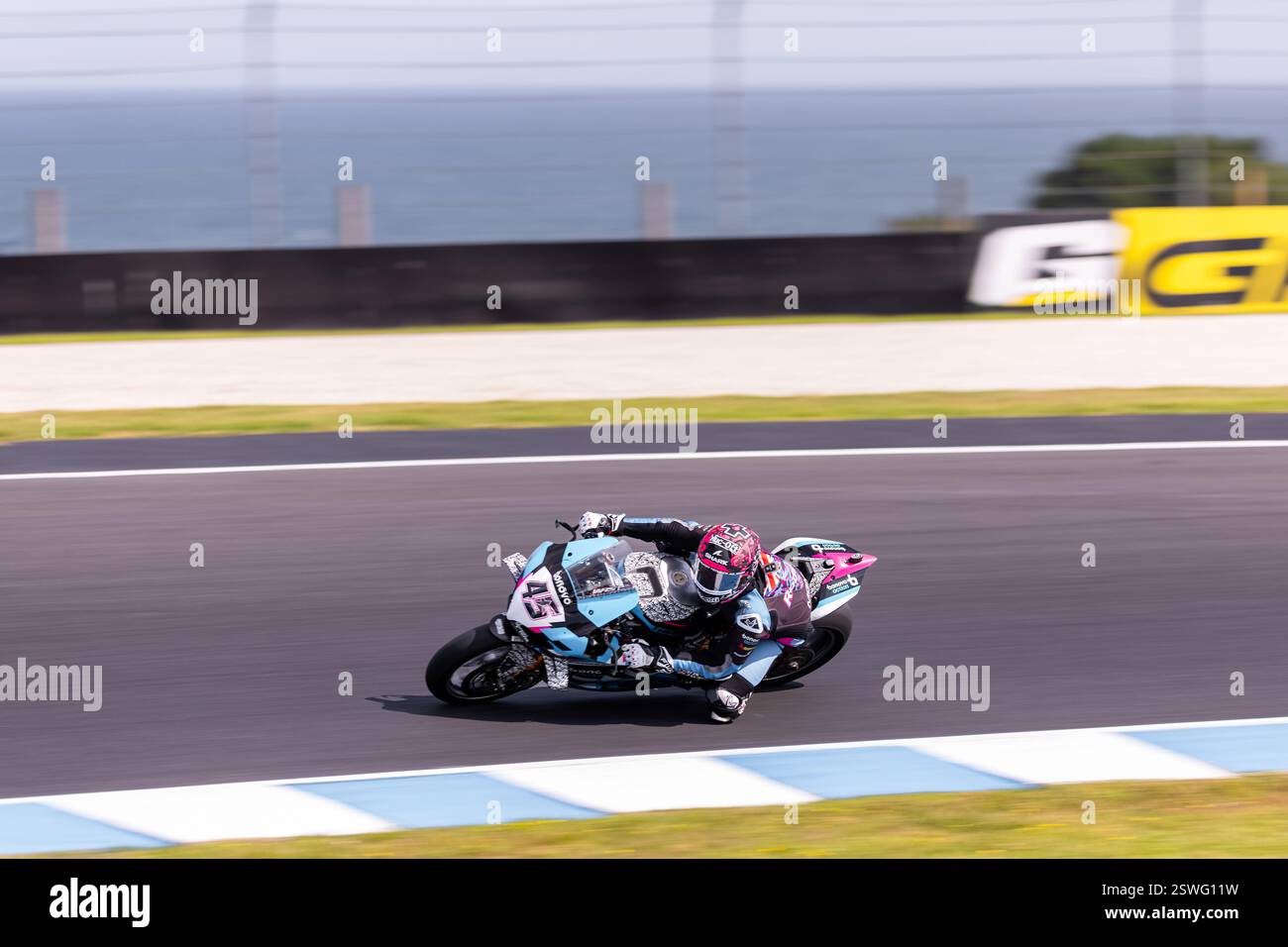 Phillip Island, Australia, 21 February, 2025. Scott Redding (GBR ...