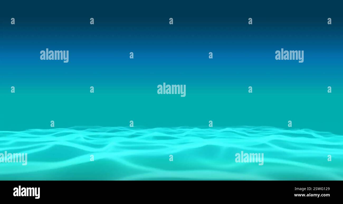 Vibrant blue ocean waves hi-res stock photography and images - Alamy
