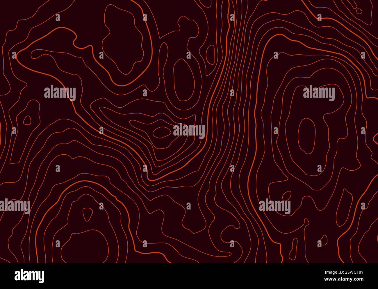Topographic map background with altitude lines. Abstract terrain ...