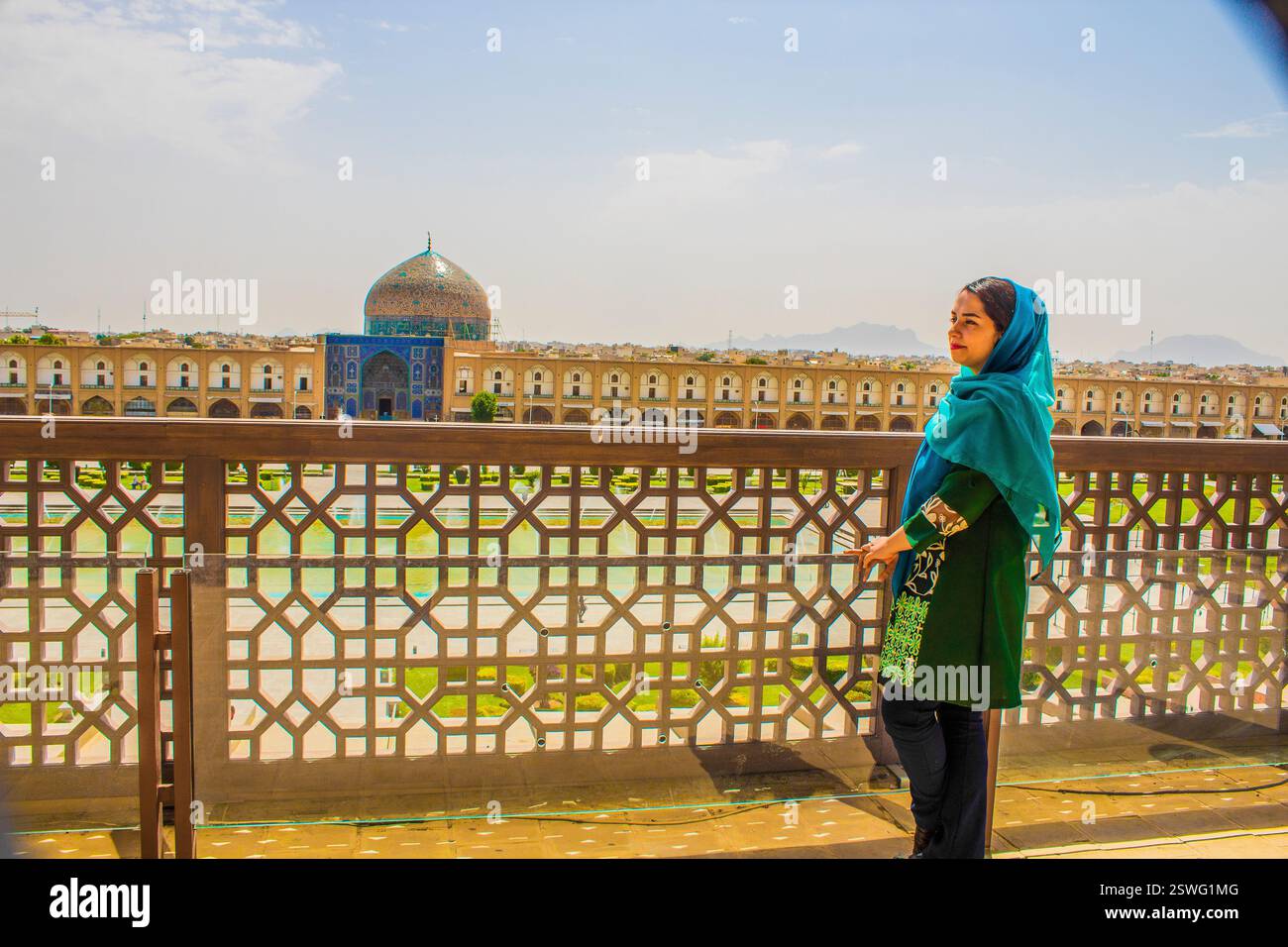 Ali Qapu is an imperial palace in Isfahan, Iran. It is located on the ...