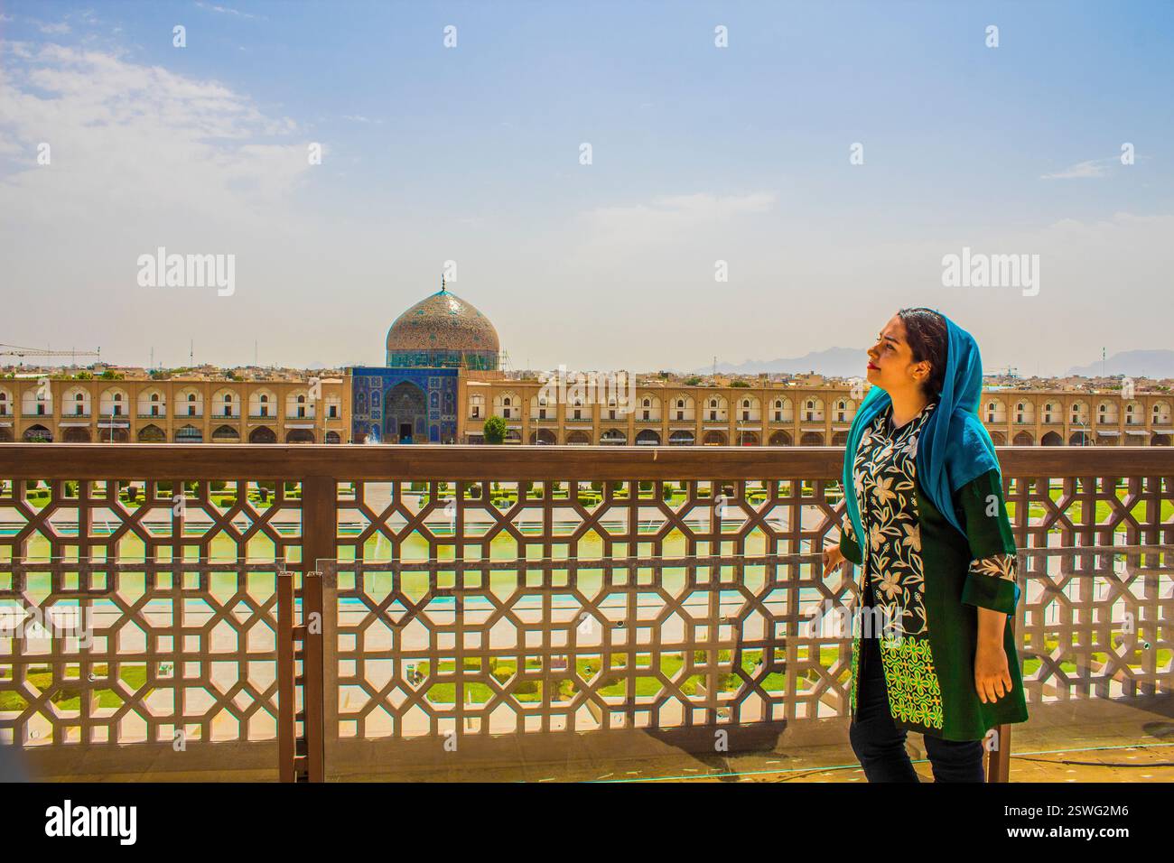 Ali Qapu is an imperial palace in Isfahan, Iran. It is located on the ...