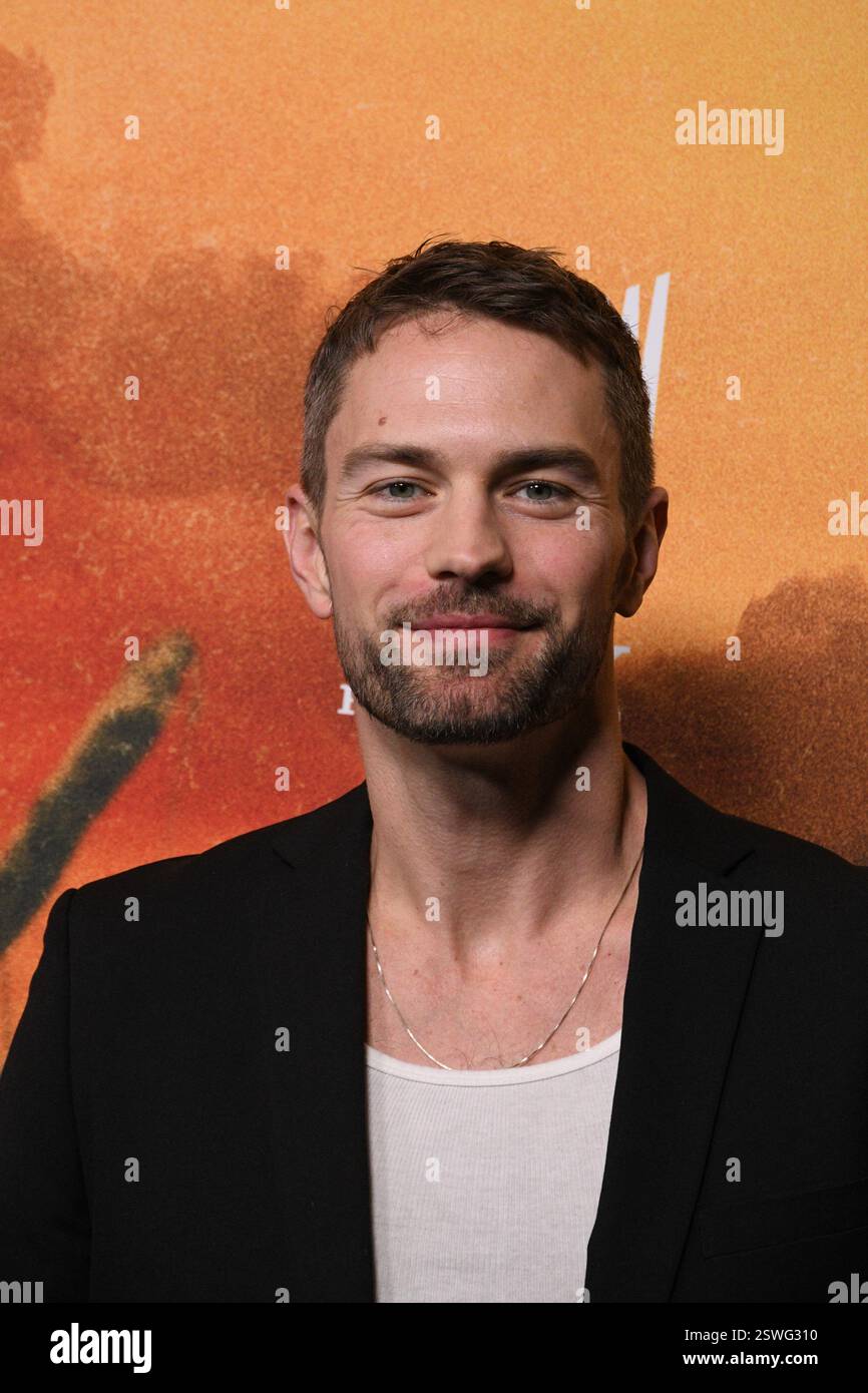 Culver City, California, USA 20th February 2025 Actor Colton Little ...