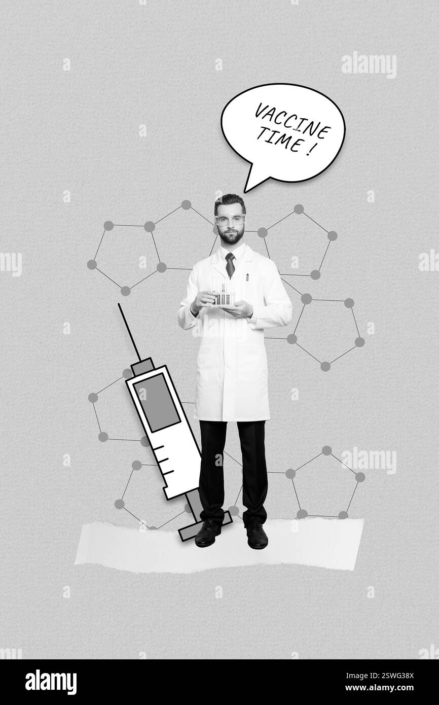 Composite image artwork collage Black and White Stock Photos & Images ...