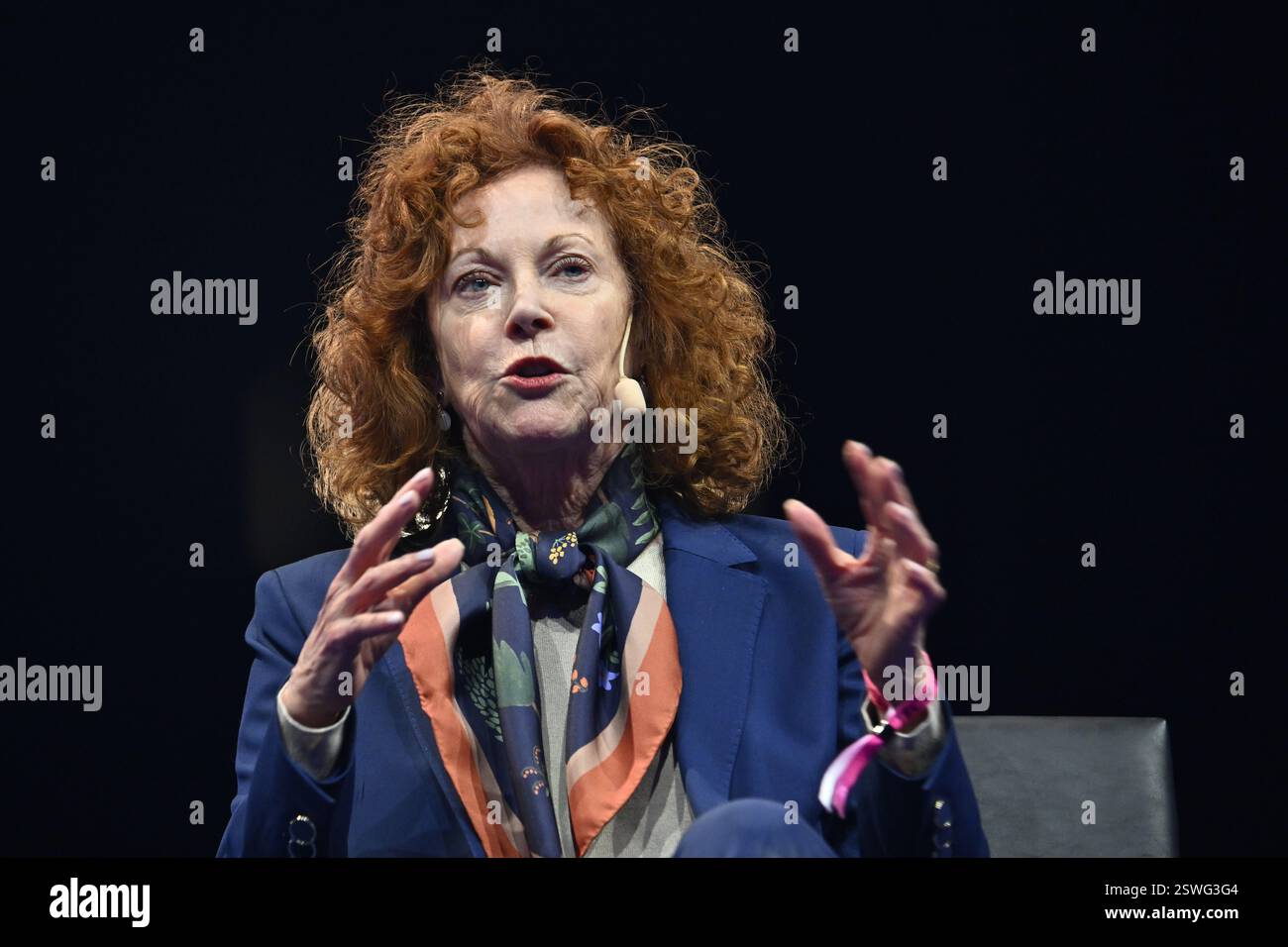 Stockholm, Sweden. 20th Feb, 2025. Mary Snapp, Vice President Strategic ...