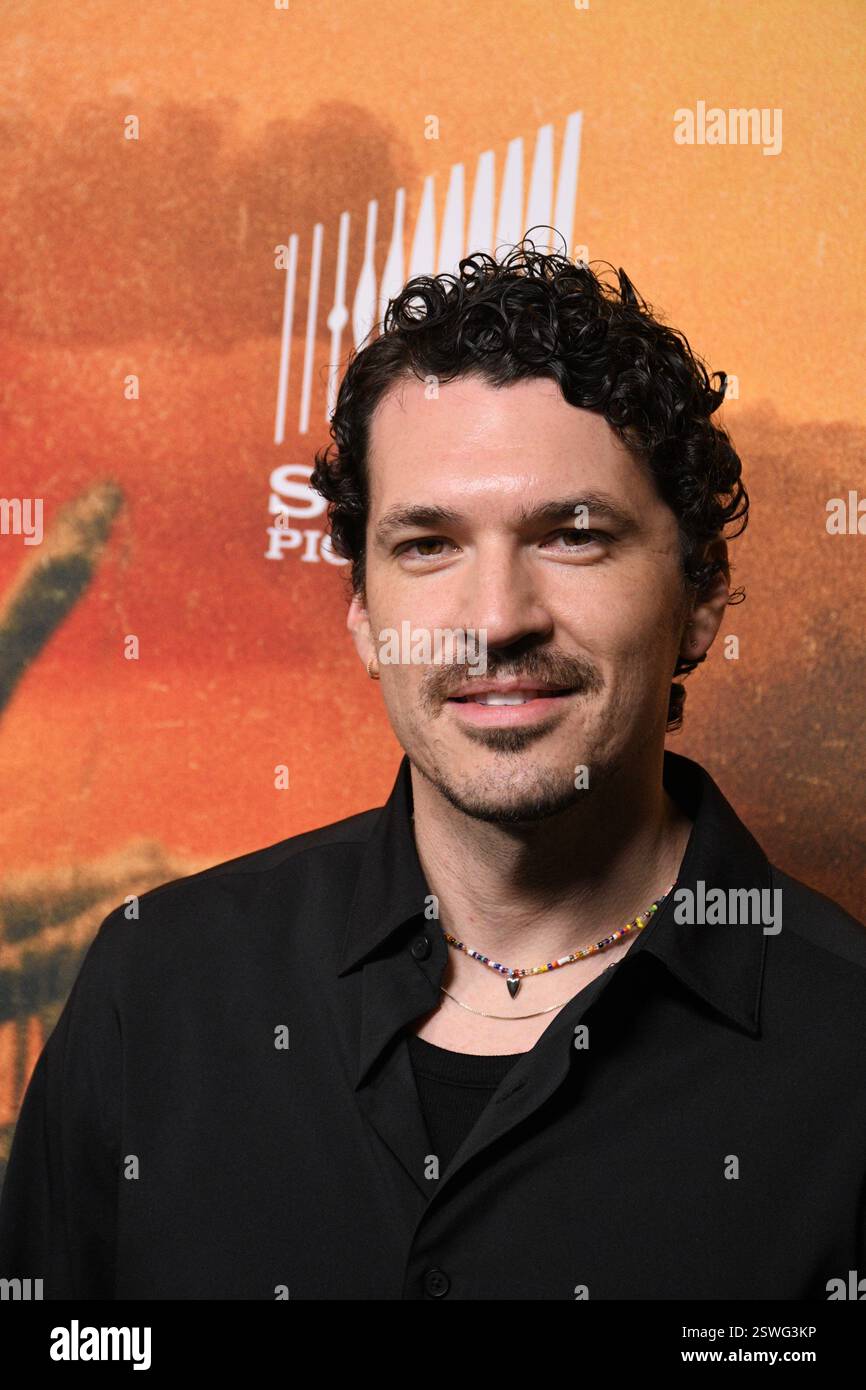 Culver City, California, USA 20th February 2025 Actor Brian Novoa ...