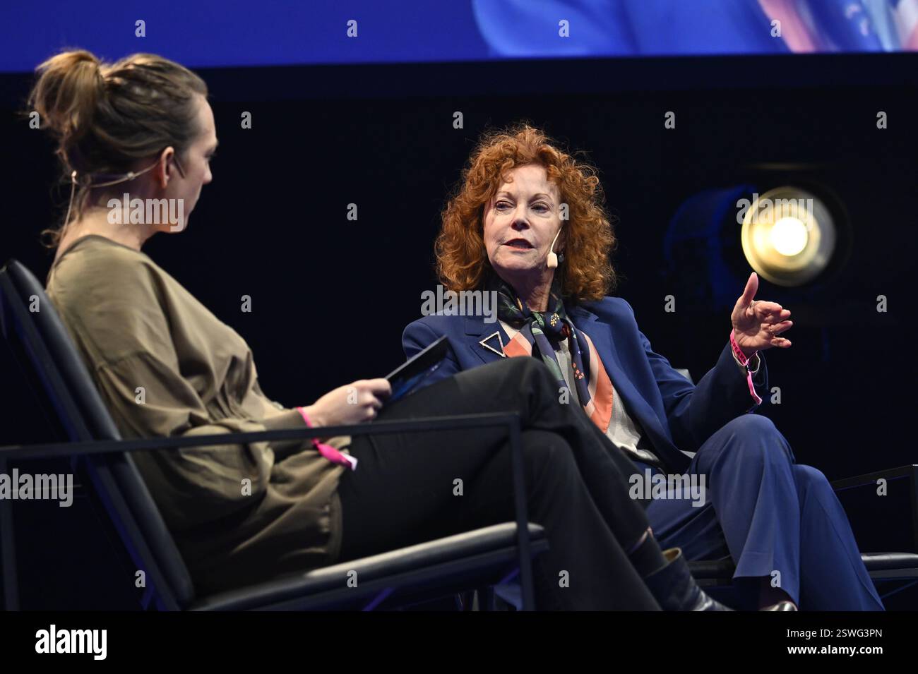 Stockholm, Sweden. 20th Feb, 2025. Mary Snapp, Vice President Strategic ...