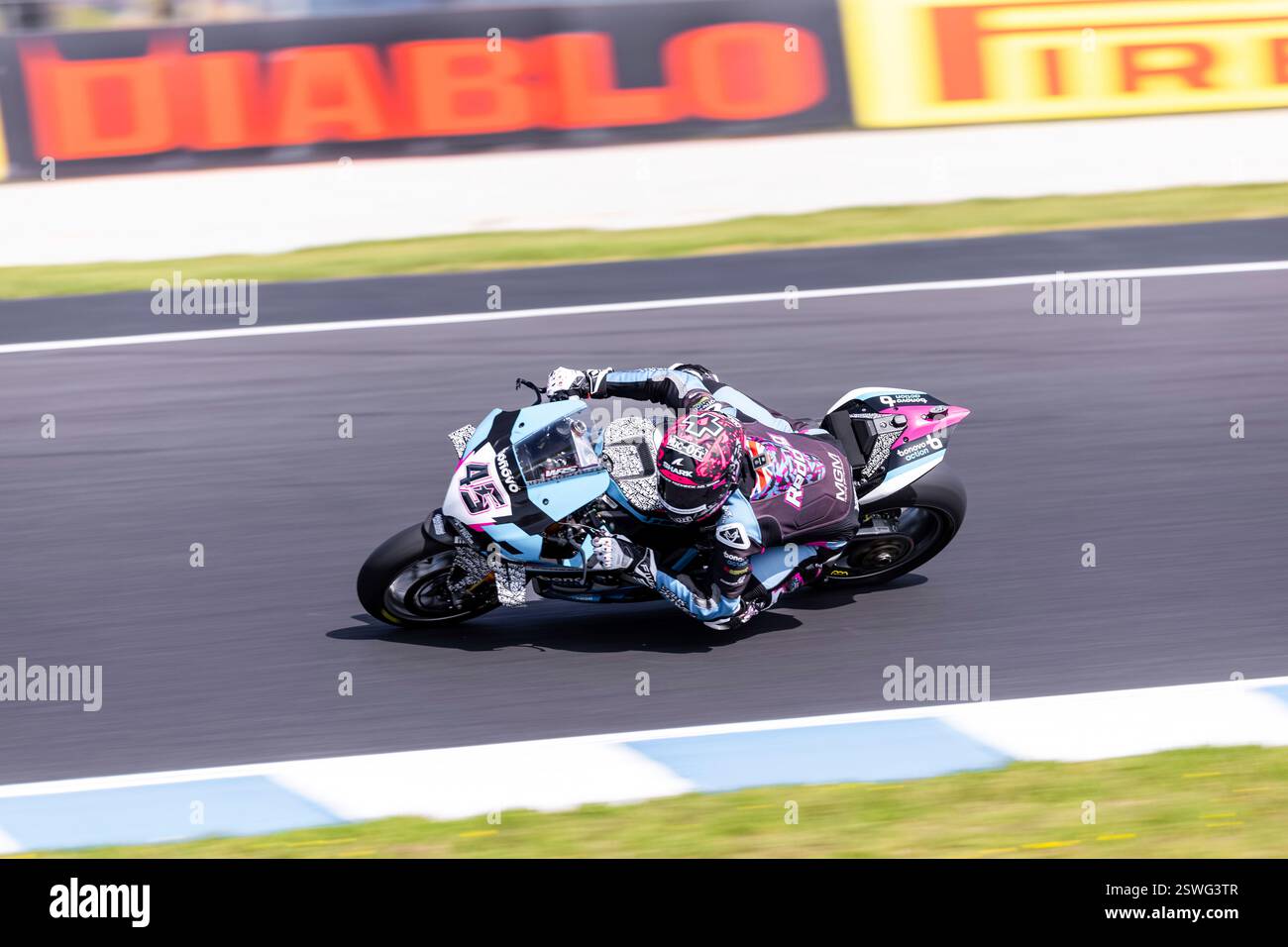 PHILLIP ISLAND, AUSTRALIA - FEBRUARY 21: Scott Redding (GBR) riding for ...