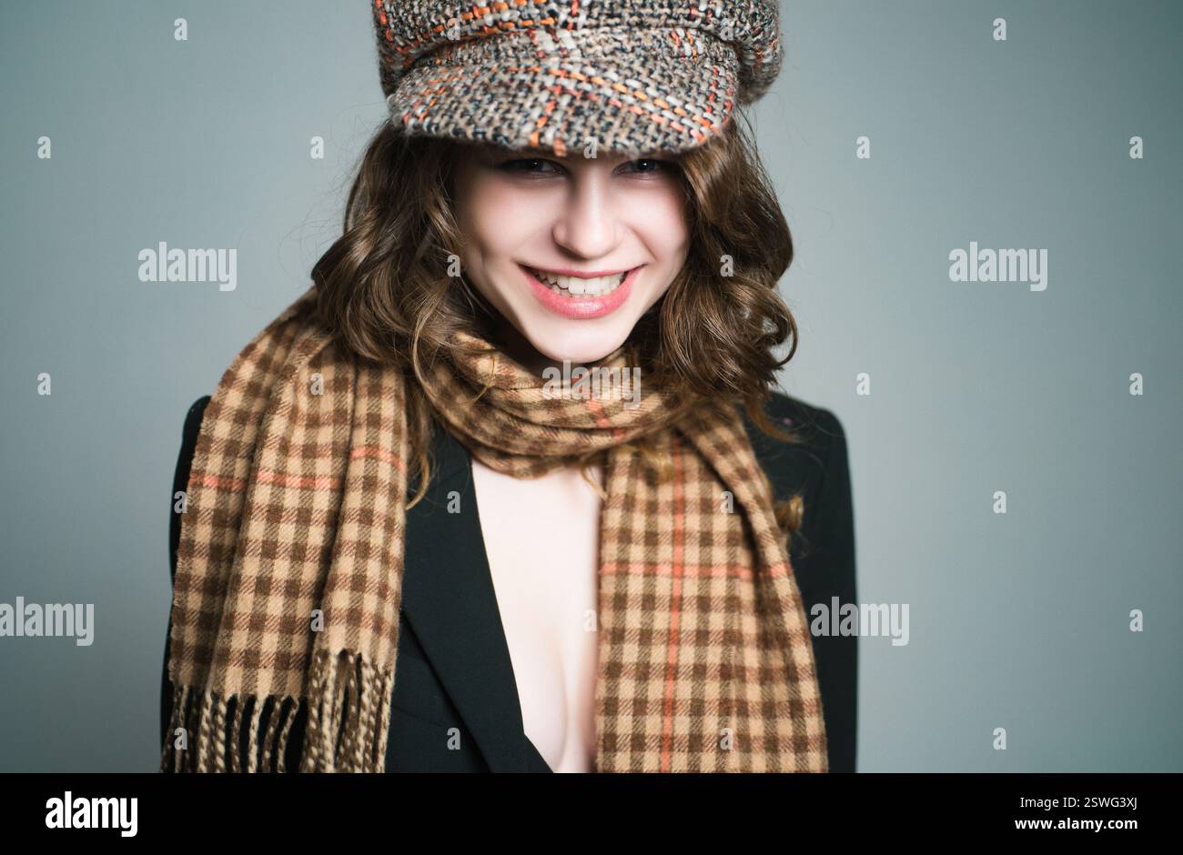 vintage english style. french look. jazz step fashion. vintage party ...