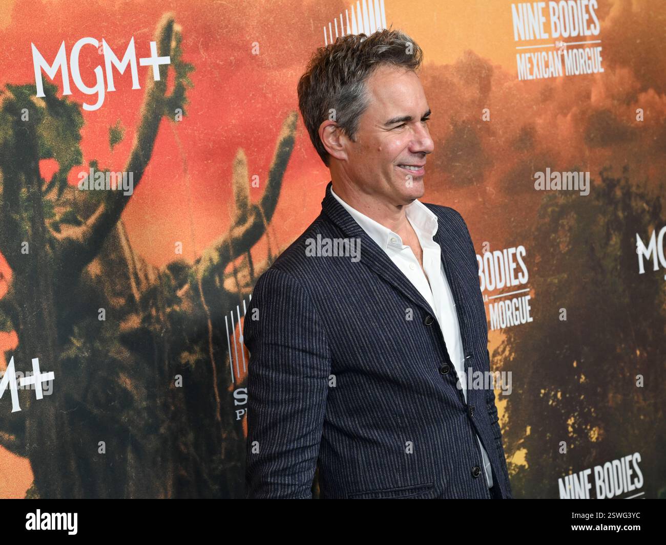 Culver City, California, USA. 20th Feb, 2025. Eric McCormack. "Nine ...