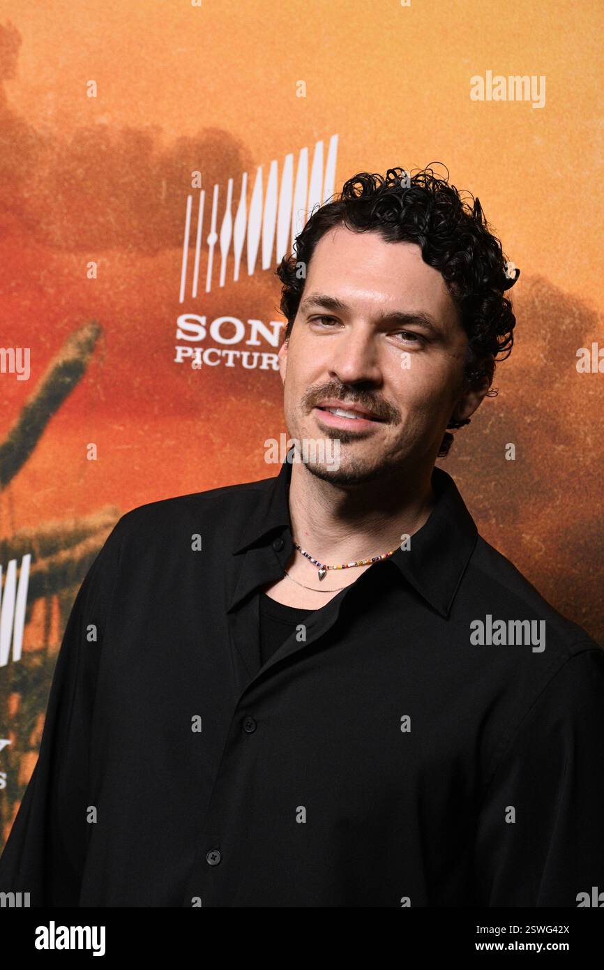 Culver City, California, USA 20th February 2025 Actor Brian Novoa ...