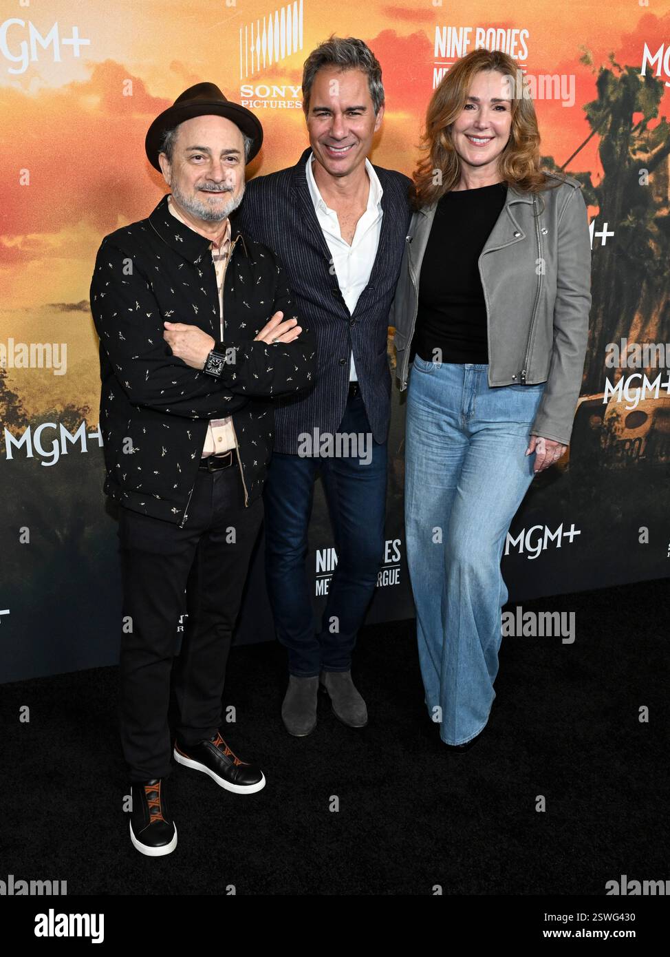 20 February 2025 - Culver City, California - (L-R) Kevin Pollak, Eric ...