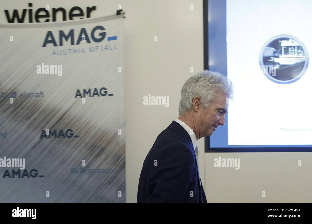 The AMAG Annual Results Press Conference in Vienna, Austria, on ...
