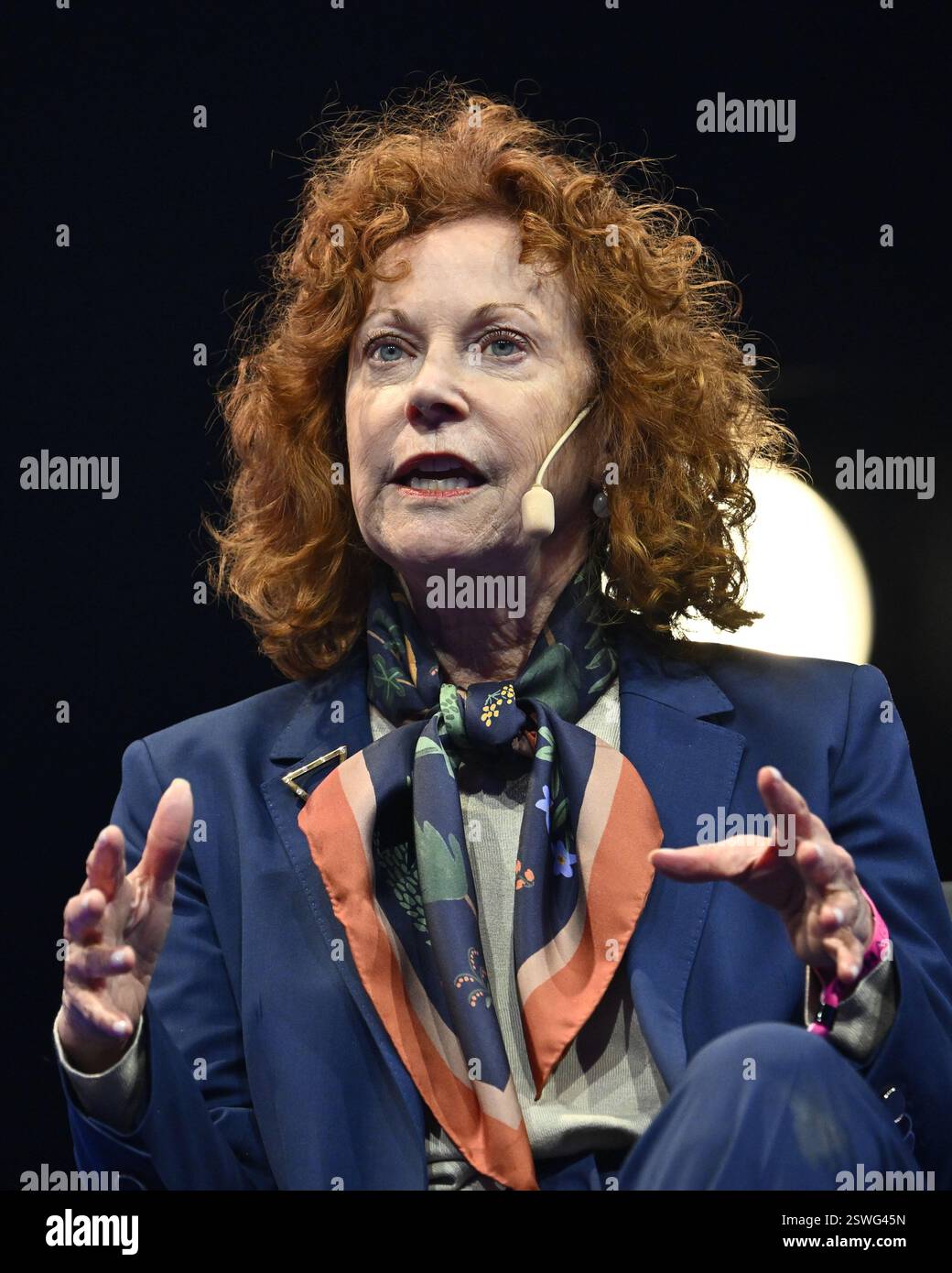 Stockholm, Sweden. 20th Feb, 2025. Mary Snapp, Vice President Strategic ...
