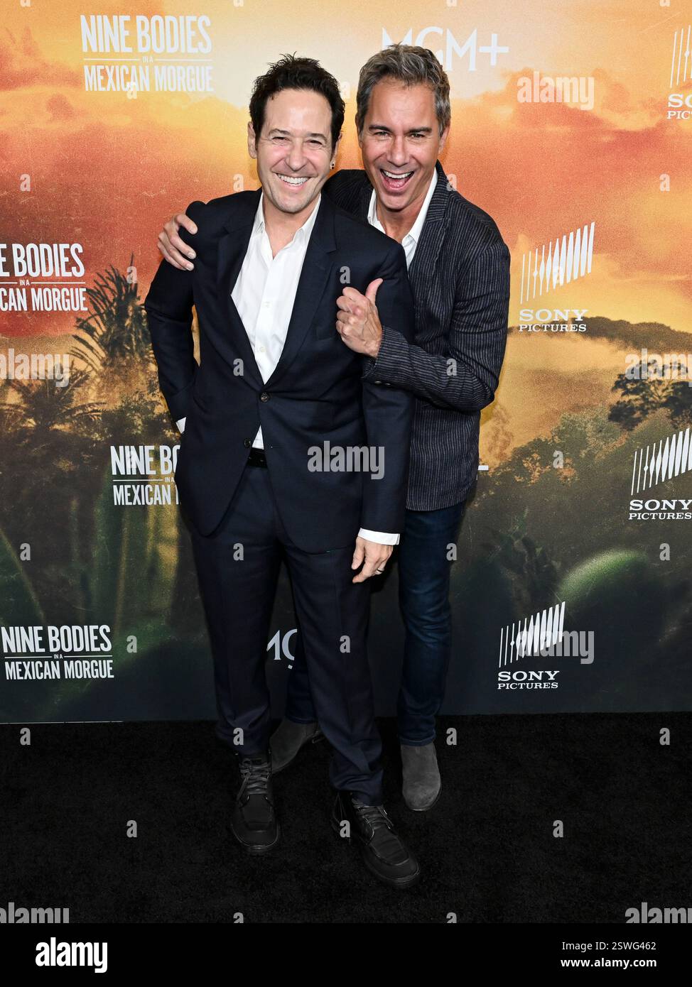 Culver City, California, USA. 20th Feb, 2025. Rob Morrow and Eric ...