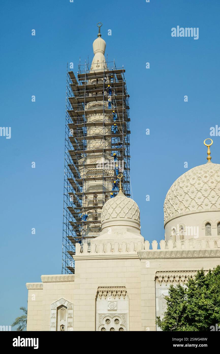 Restoration blue mosque dome hi-res stock photography and images - Alamy