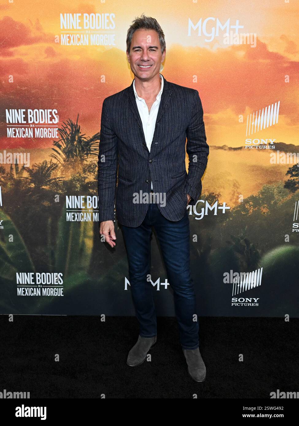 Culver City, California, USA. 20th Feb, 2025. Eric McCormack. "Nine ...