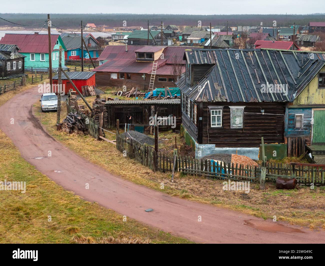 Collective farm russia hi-res stock photography and images - Alamy