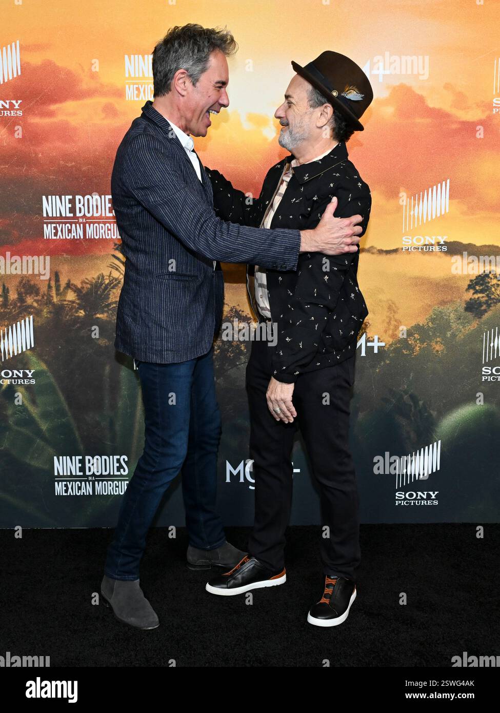 Culver City, California, USA. 20th Feb, 2025. Eric McCormack and Kevin ...