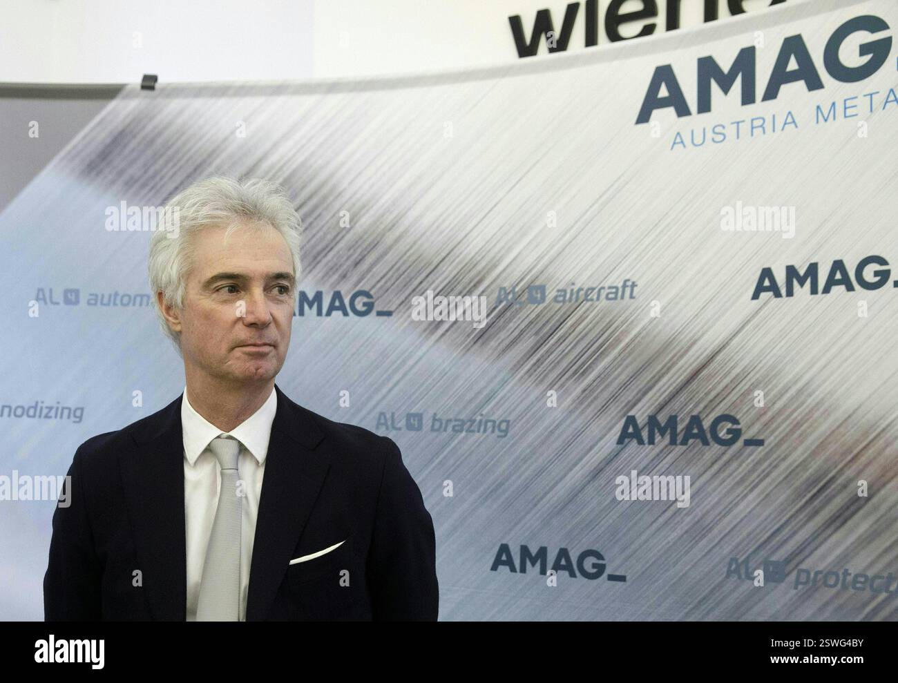 The AMAG Annual Results Press Conference in Vienna, Austria, on ...