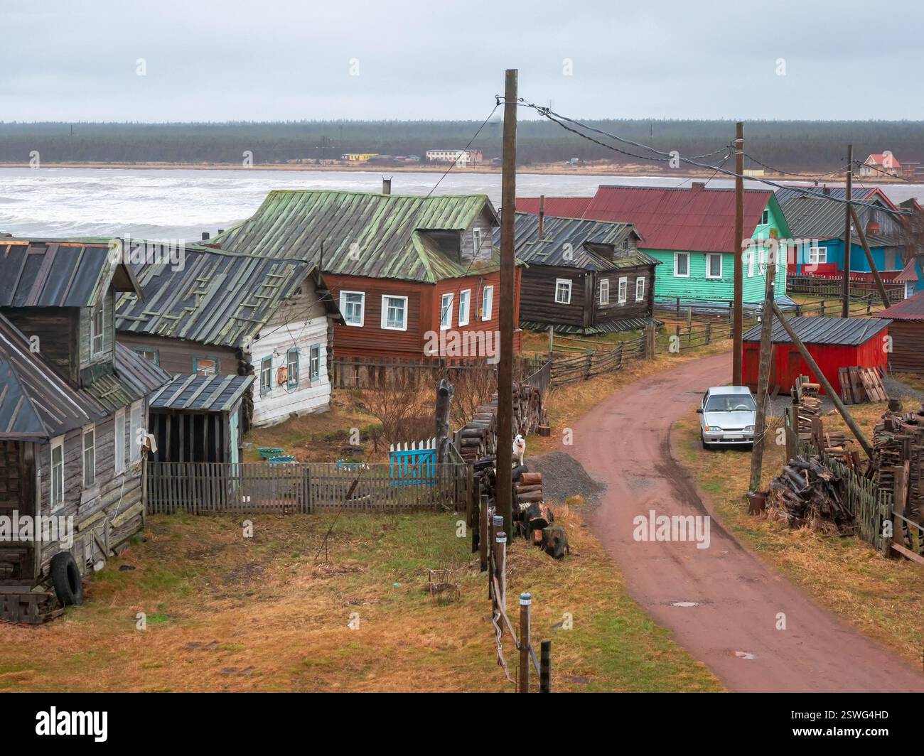 Collective farm russia hi-res stock photography and images - Alamy