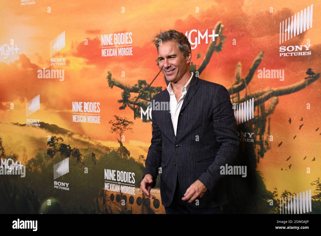 Culver City, California, USA 20th February 2025 Actor Eric McCormack ...