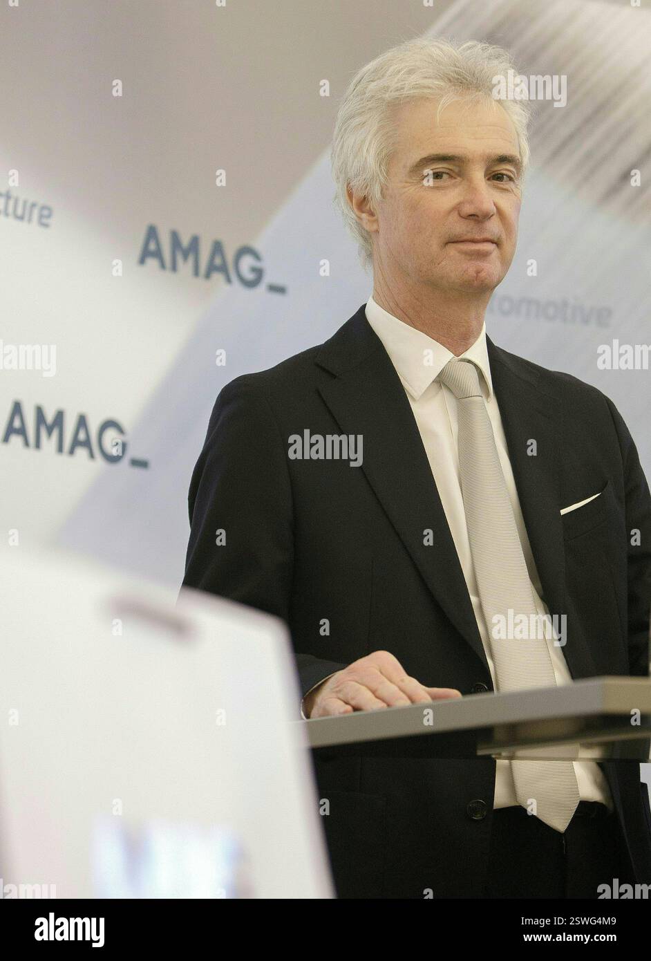 The AMAG Annual Results Press Conference in Vienna, Austria, on ...