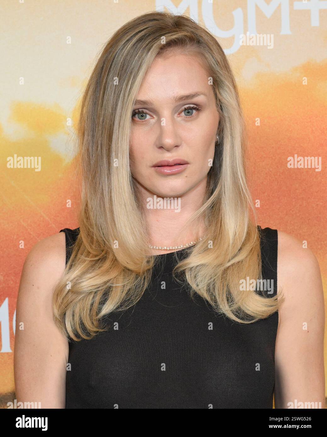 Culver City, California, USA. 20th Feb, 2025. Elizabeth Gilpin. "Nine ...