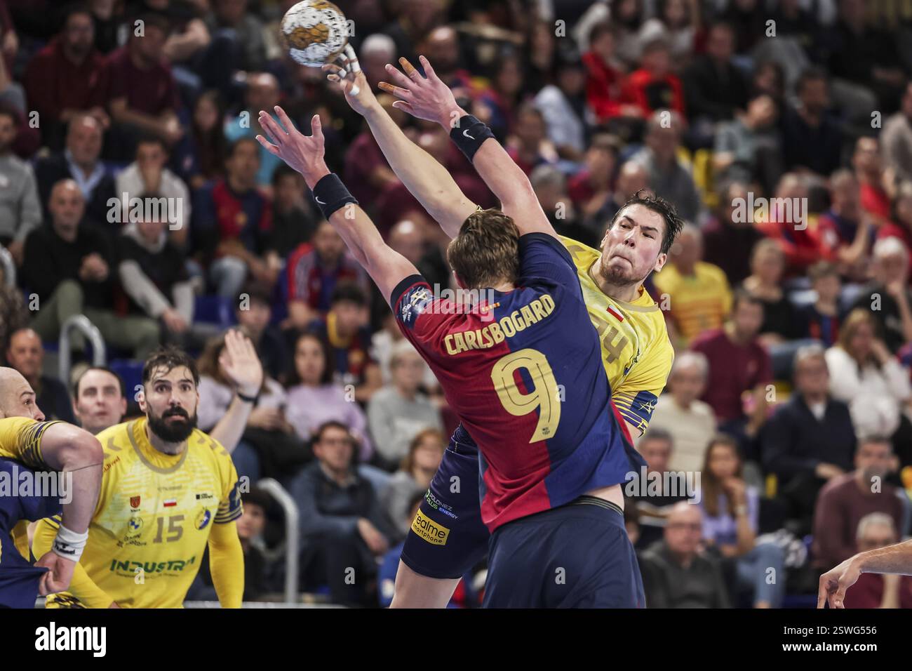 Daniel Dujshebaev of Industria Kielce during the EHF Champions League ...