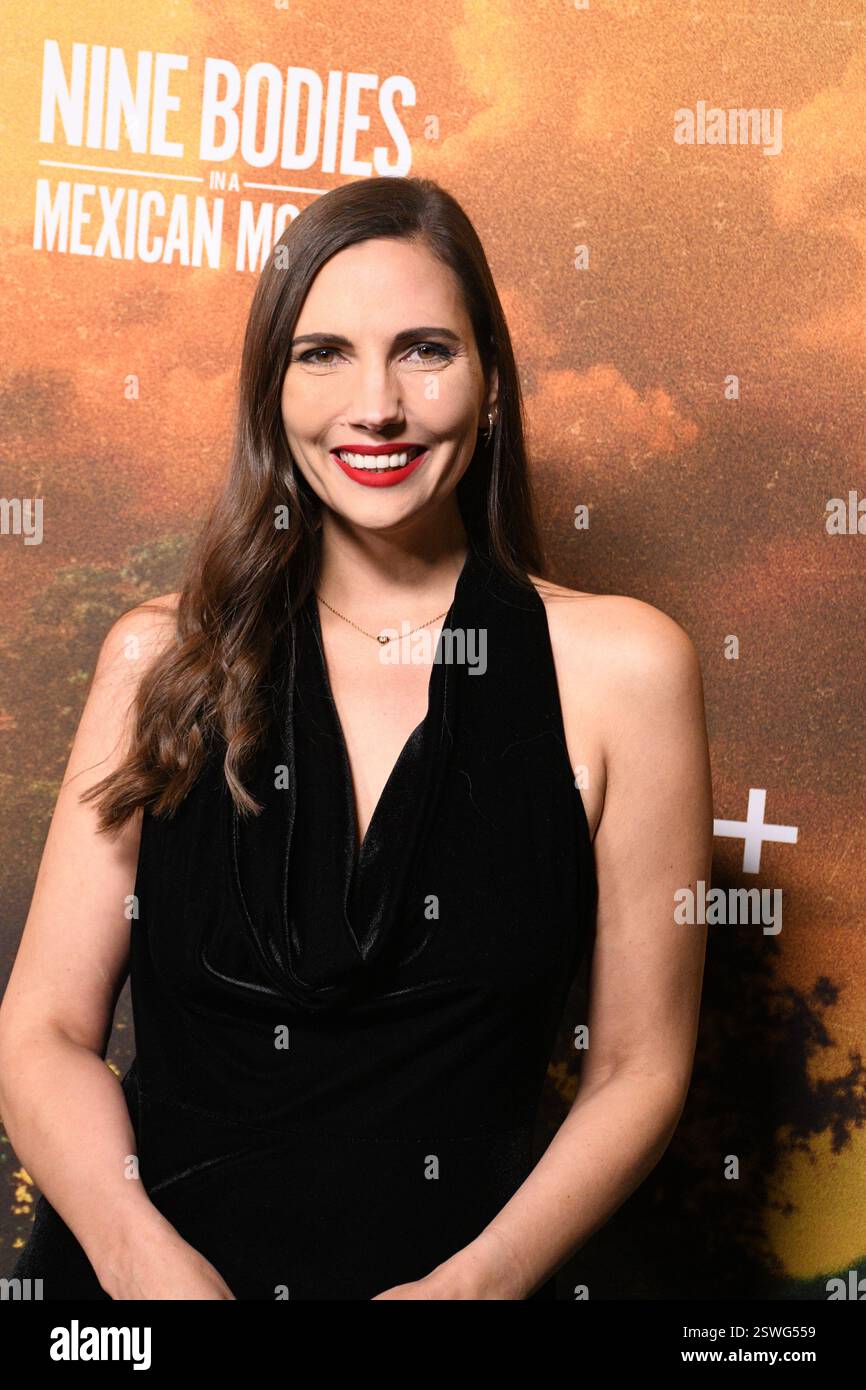 Culver City, California, USA 20th February 2025 Actress Mary Carr ...