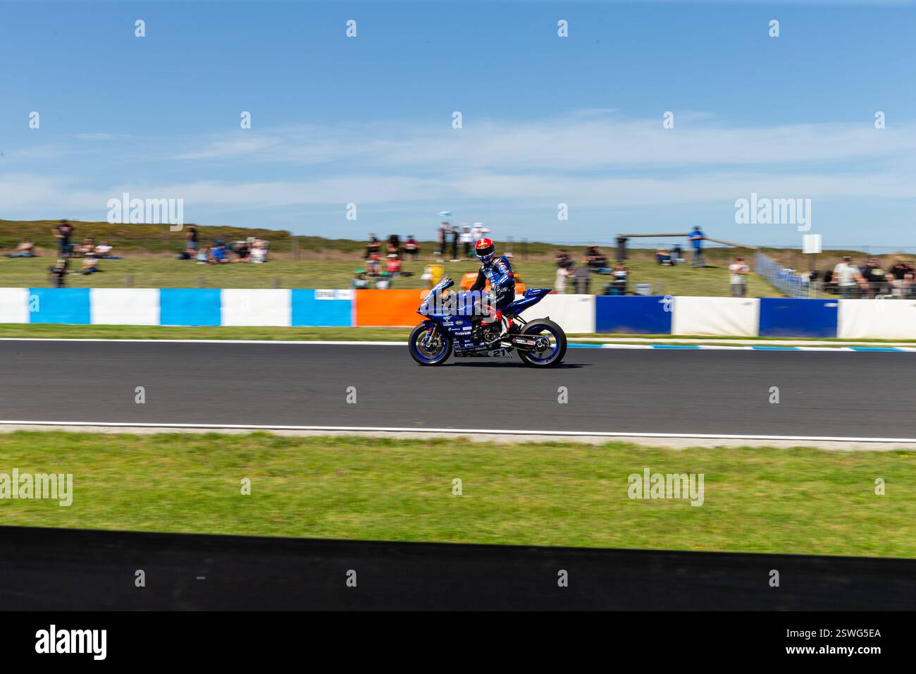 Phillip Island, Australia, 21 February, 2025. Michael Ruben Rinaldi ...