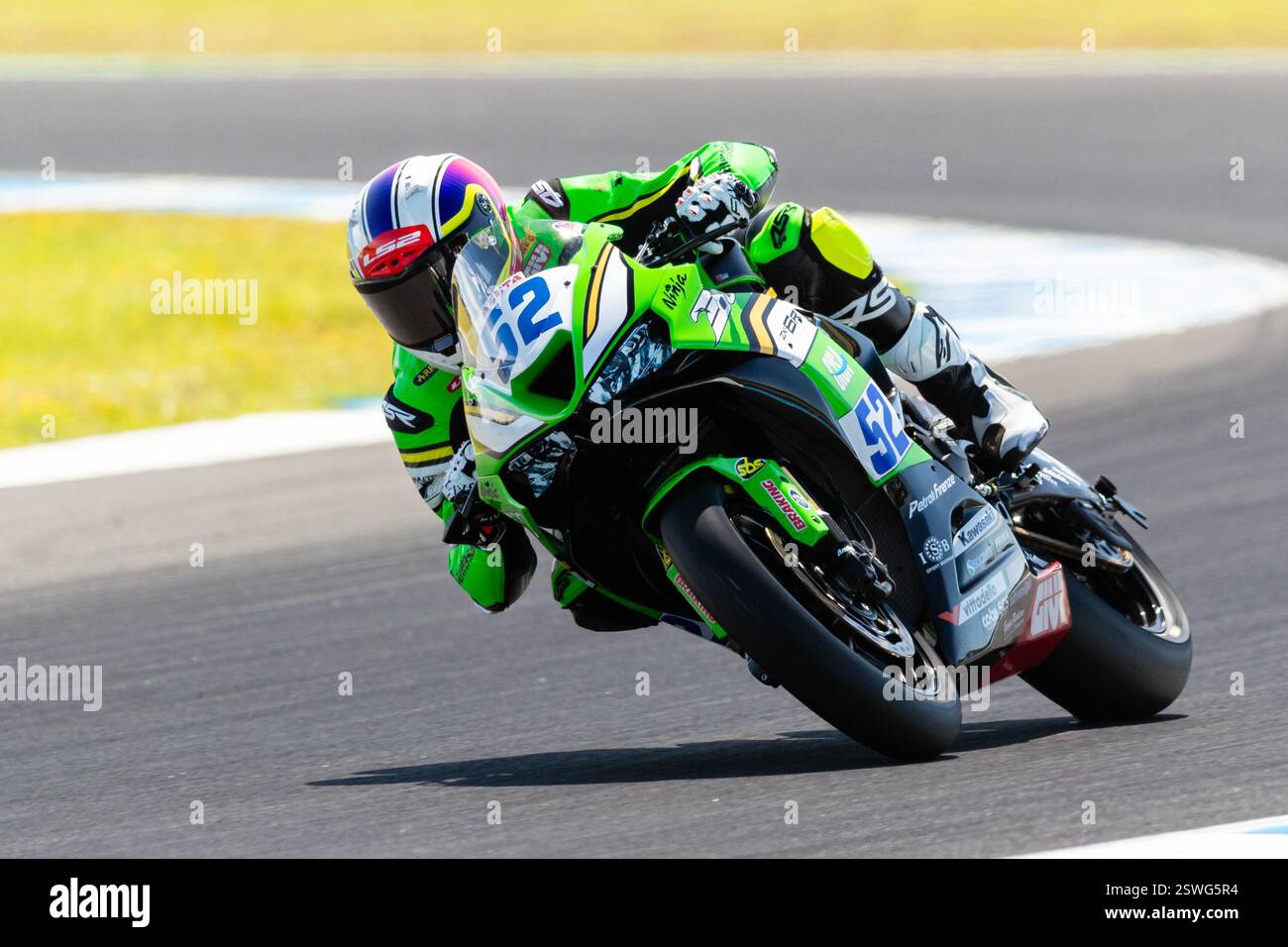 Phillip Island, Australia, 21 February, 2025. Jeremy Alcoba (ESP ...