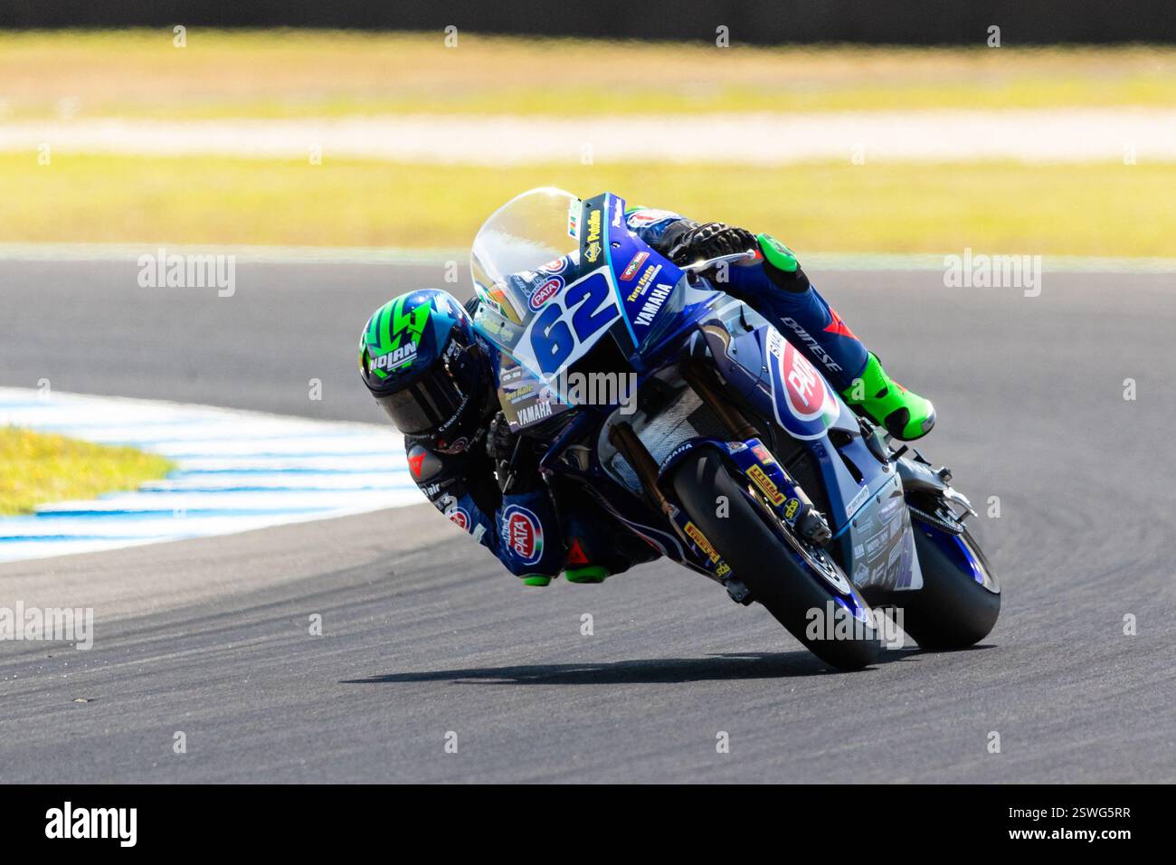 Phillip Island, Australia, 21 February, 2025. Stefano Manzi (ITA ...