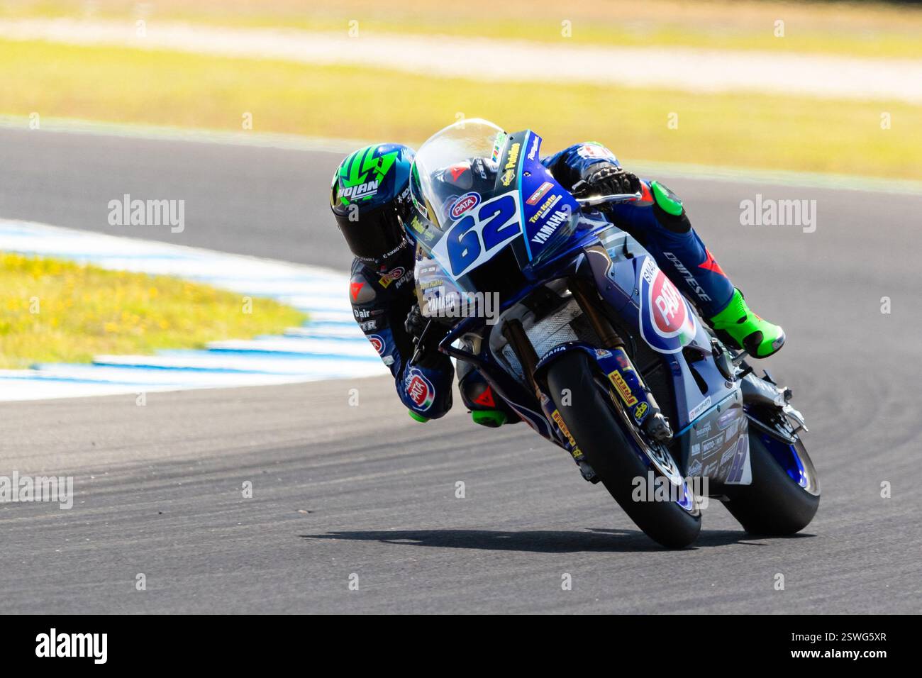 Phillip Island, Australia, 21 February, 2025. Stefano Manzi (ITA ...