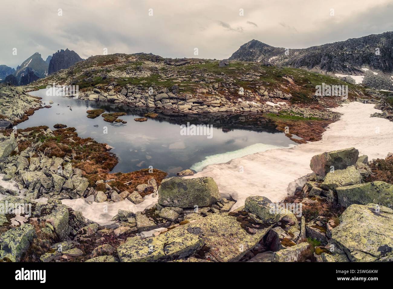 Pristine glacial terrain hi-res stock photography and images - Alamy