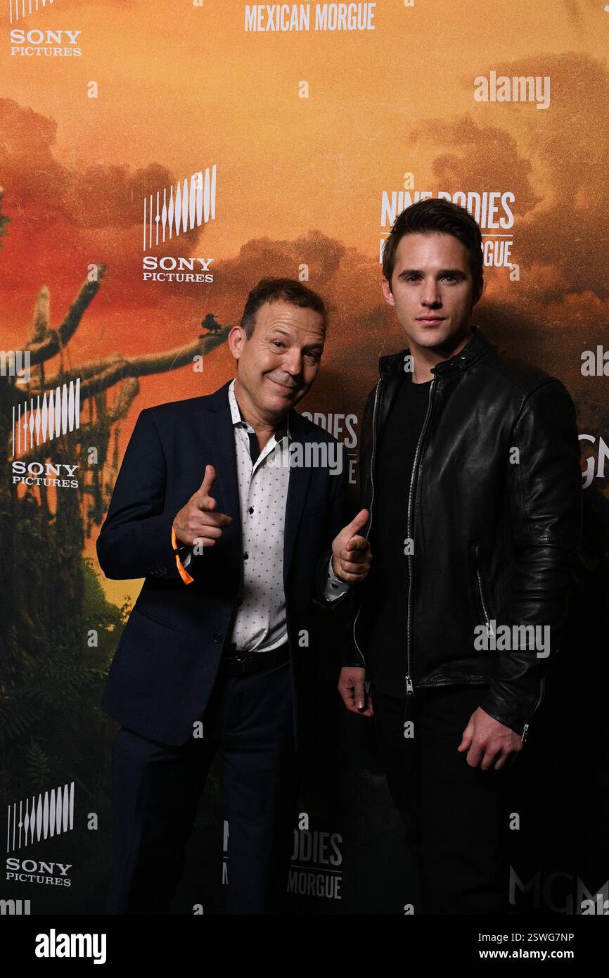Culver City, California, USA 20th February 2025 Henry Penzi and Actor ...